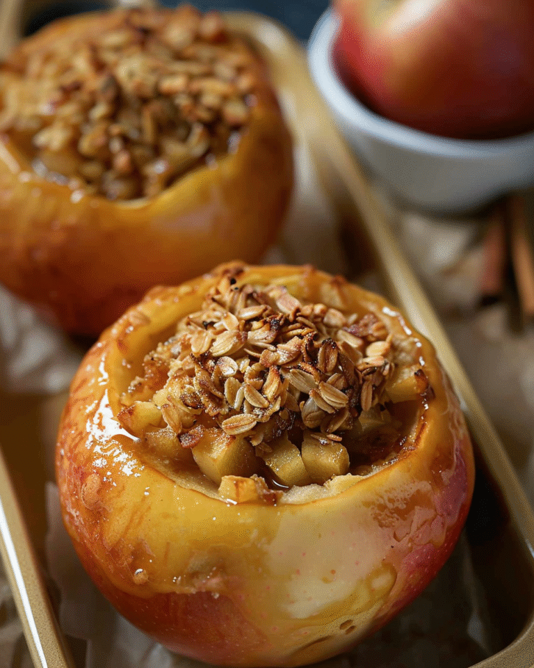 Irresistible Stuffed Baked Apples - Cook Yummy Recipes