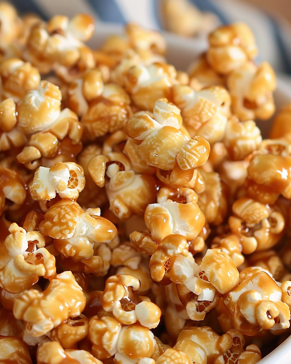 Best Caramel Popcorn Recipe at Home - Cook Yummy Recipes