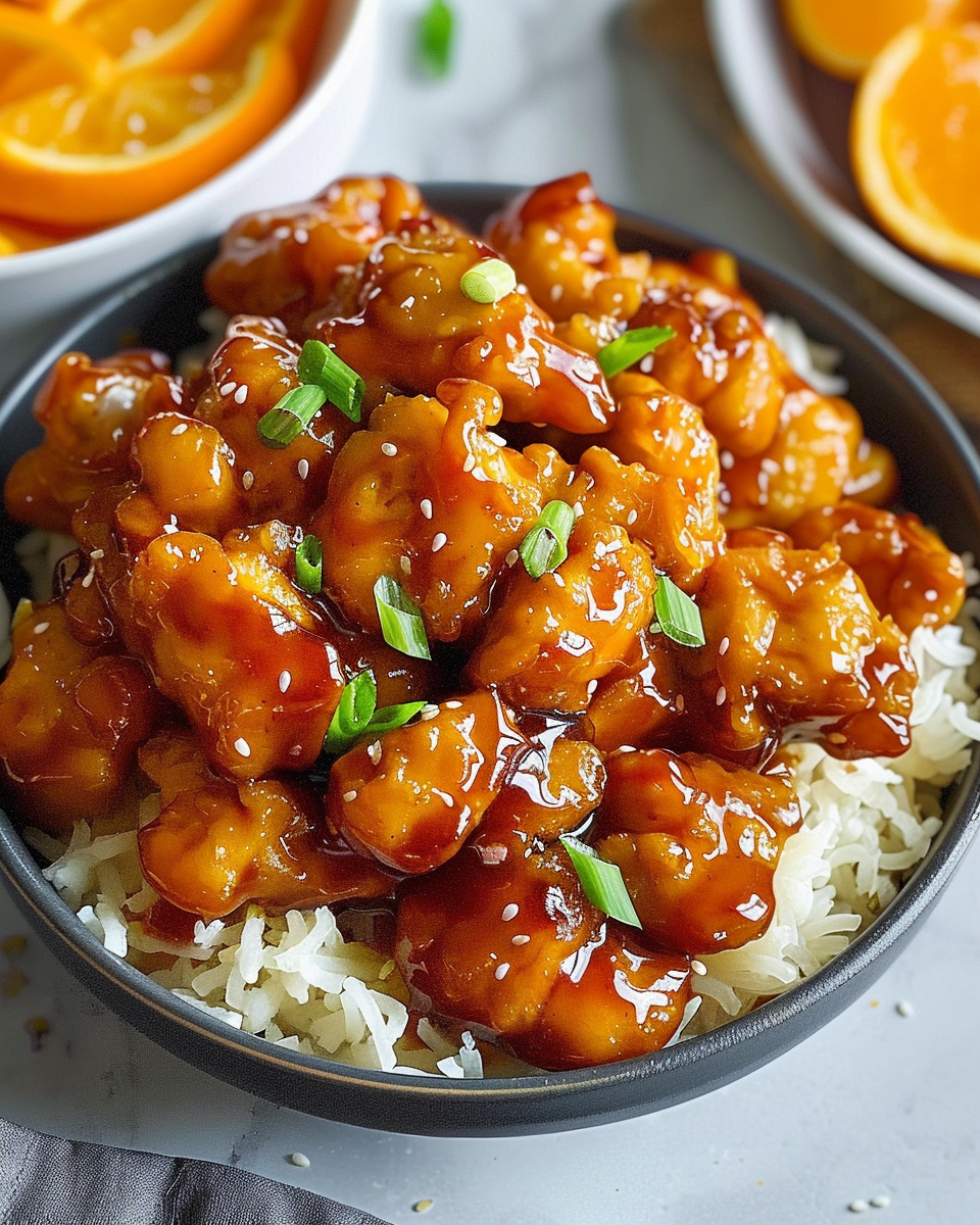 Crispy Orange Chicken in Just 30 Minutes - Cook Yummy Recipes