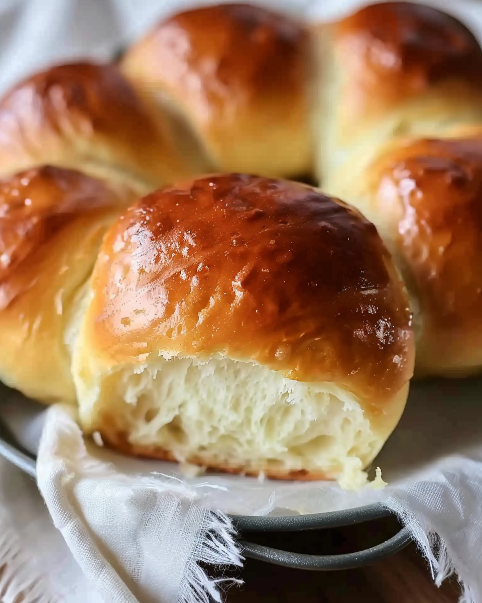Easy No-Fail Brioche Bread Rolls Recipe - Cook Yummy Recipes