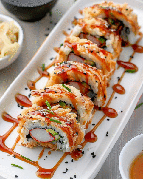 Easy Homemade Dynamite Roll - Cook Yummy Recipes