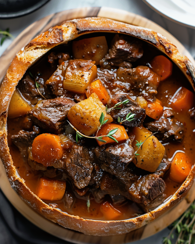 Slow Cooker Witch’s Cauldron Beef Stew Recipe - Cook Yummy Recipes