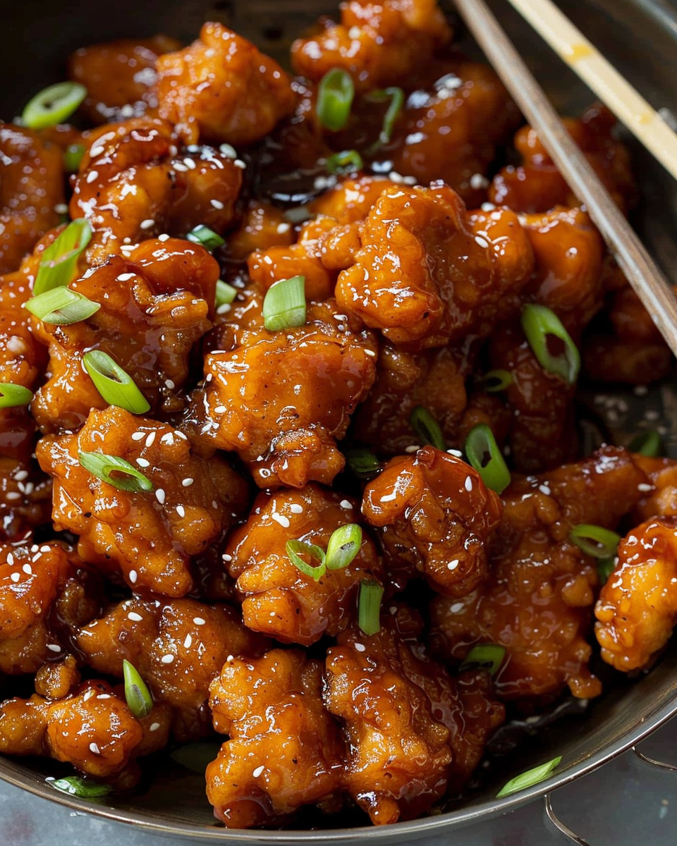 General Tso Chicken Best Recipe for Takeout-Style Flavor - Cook Yummy ...