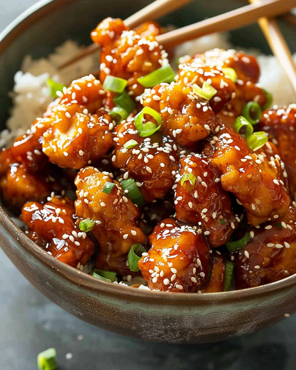 General Tso Chicken Best Recipe for Takeout-Style Flavor - Cook Yummy ...