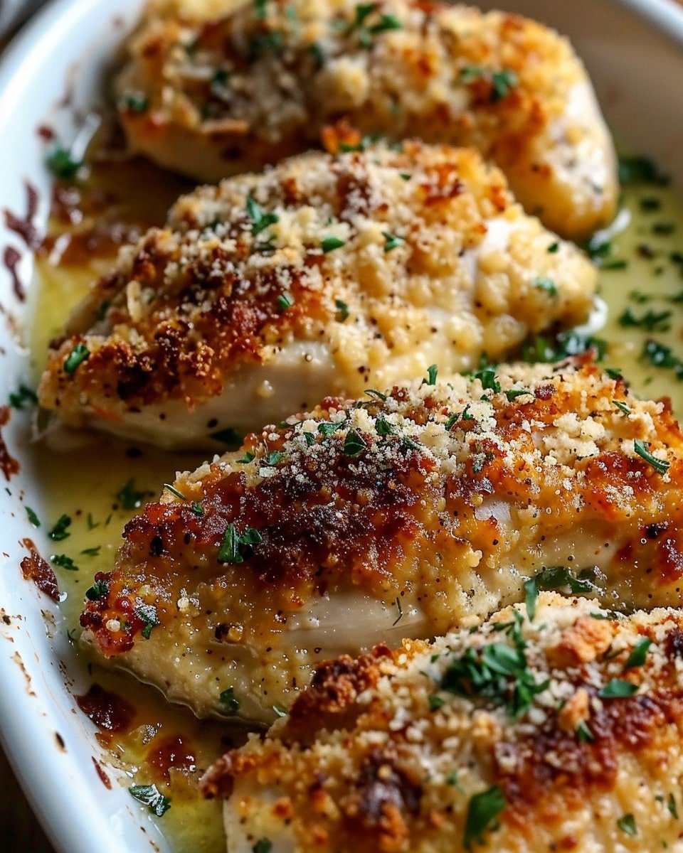 Easy Garlic Parmesan Chicken Bake - Cook Yummy Recipes