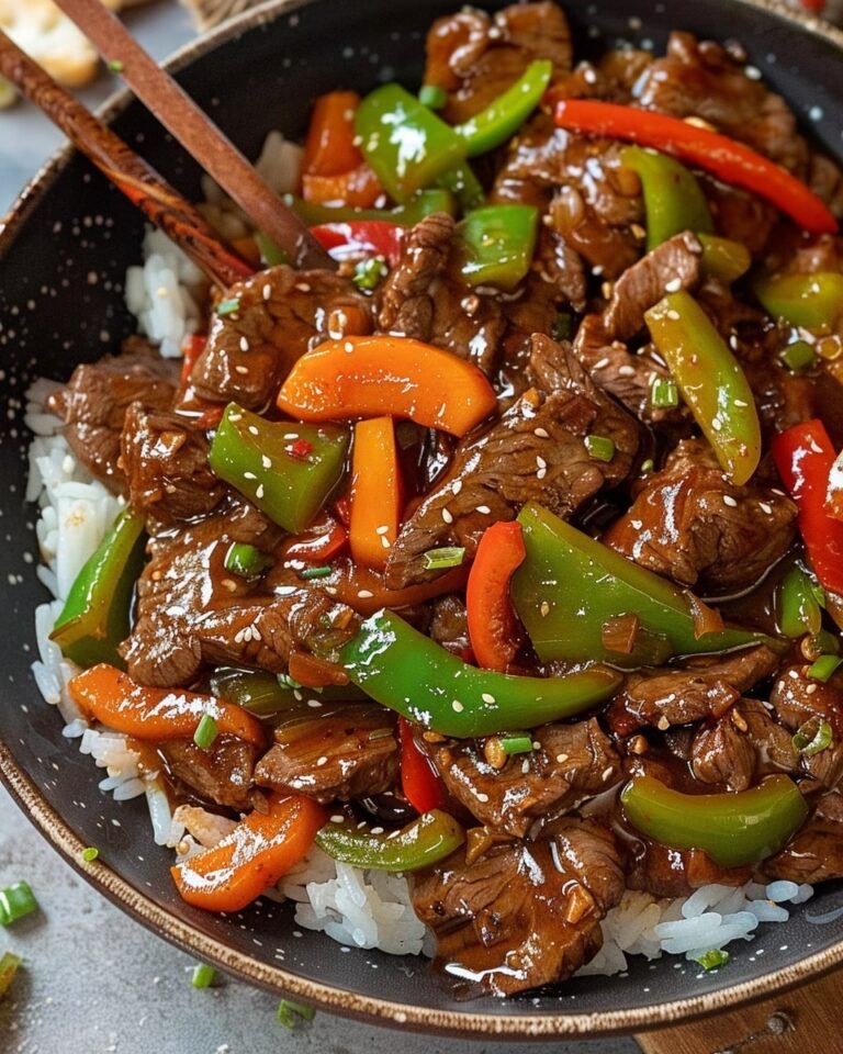 Easy Chinese Pepper Steak – Better Than Takeout - Cook Yummy Recipes