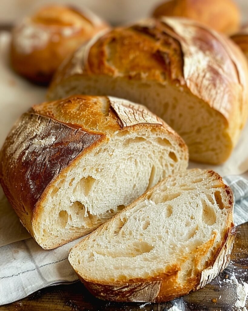 Easy Yeast Bread Recipe - Cook Yummy Recipes
