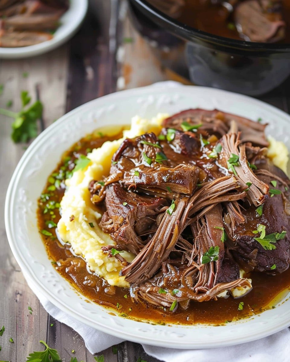 Best Crockpot Mississippi Pot Roast - Cook Yummy Recipes