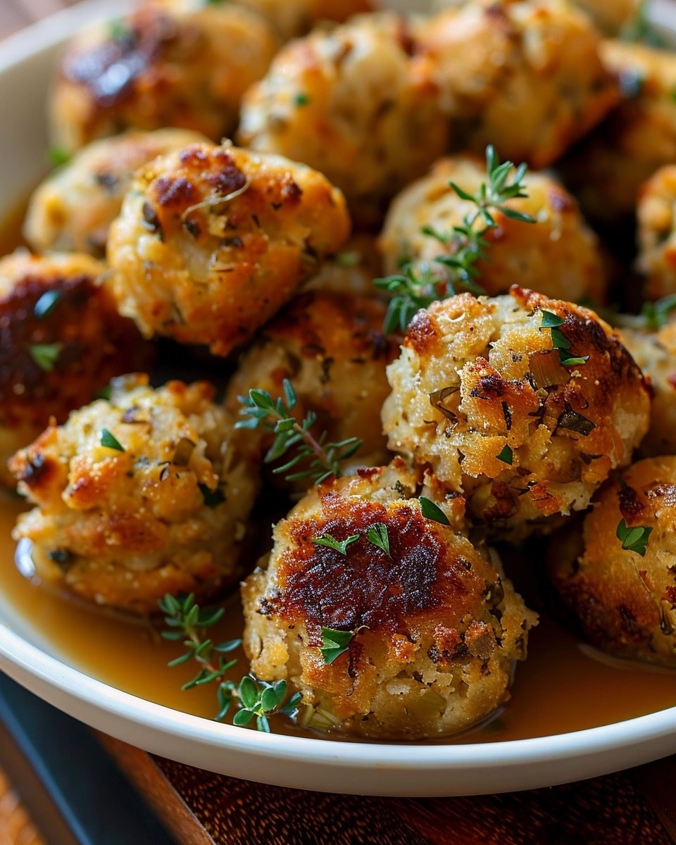 Best Ever Holiday Stuffing Balls - Cook Yummy Recipes