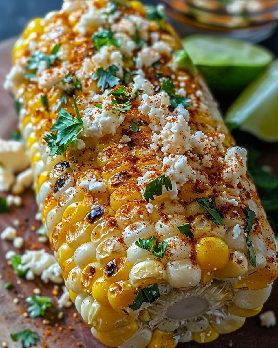 Easy Mexican Street Corn - Cook Yummy Recipes