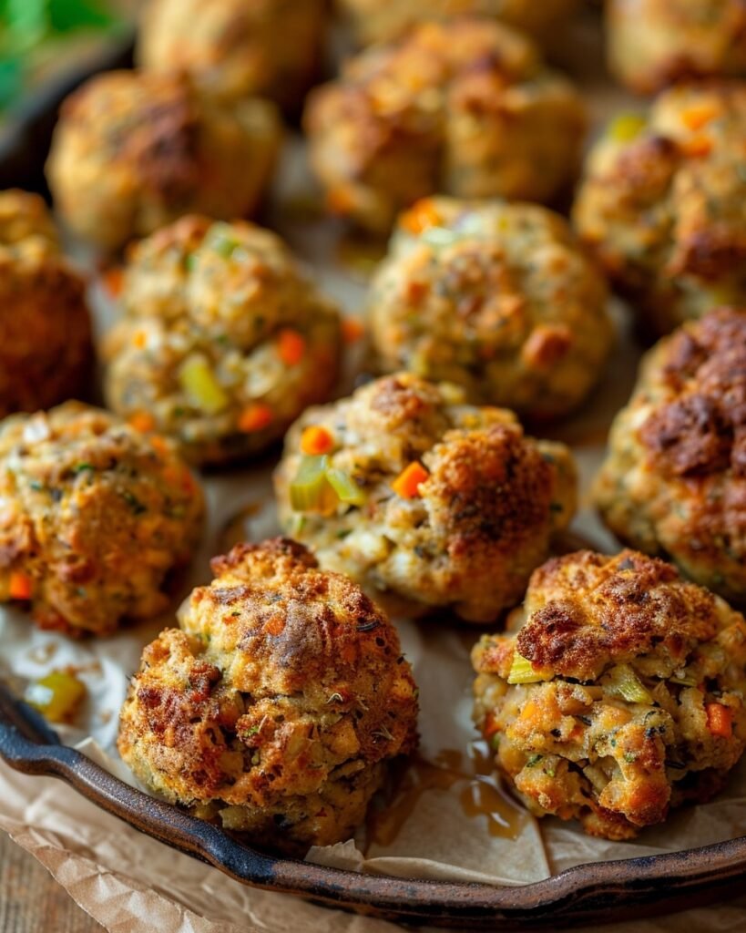 Best Ever Holiday Stuffing Balls - Cook Yummy Recipes