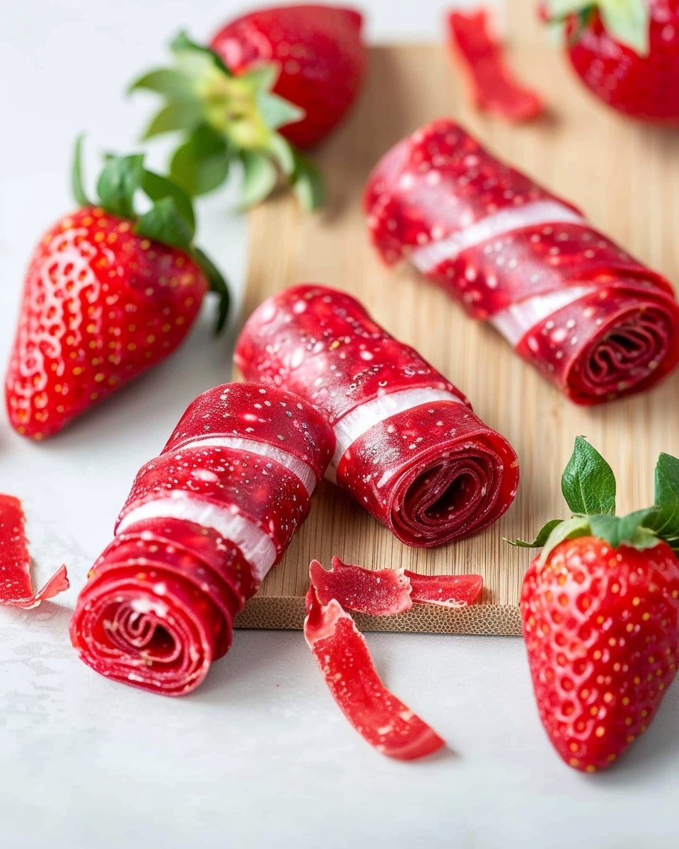 Easy Homemade Fruit Roll Ups Recipe - Cook Yummy Recipes
