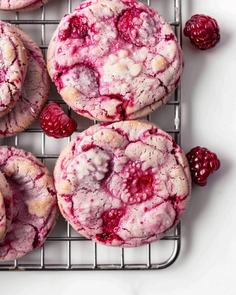 Raspberry Cookies - Cook Yummy Recipes