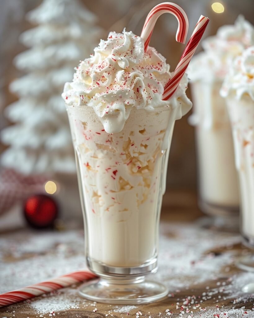 Festive Peppermint Holiday Float - Cook Yummy Recipes