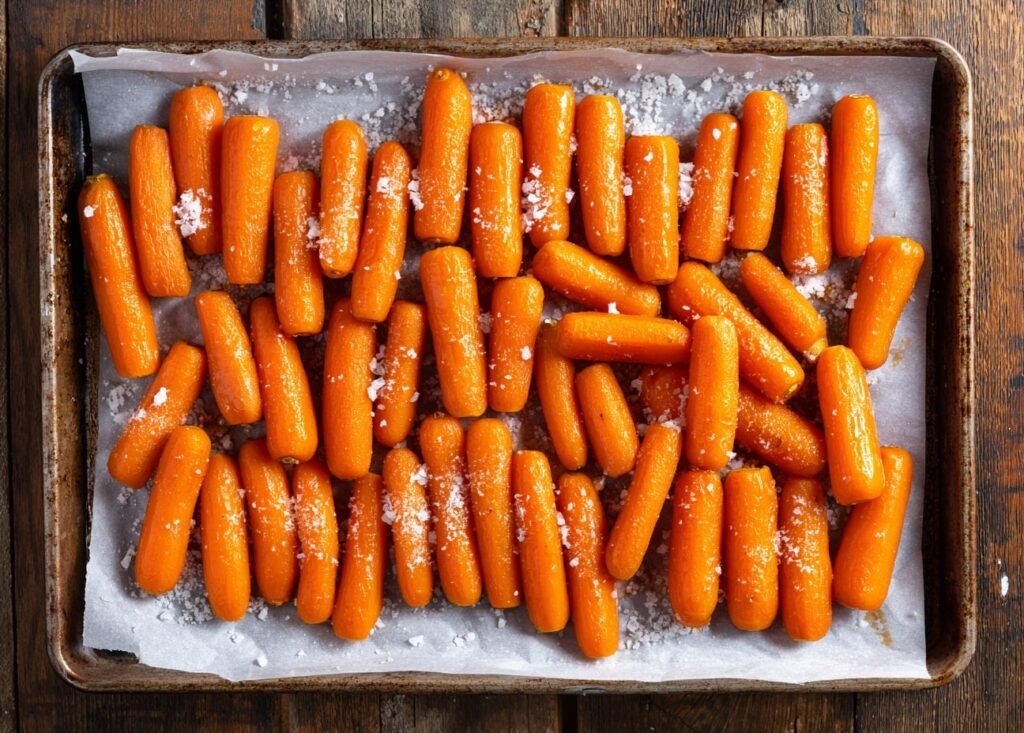 Roasted Brown Sugar Carrots - Cook Yummy Recipes