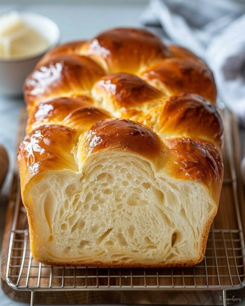Soft and Fluffy Milk Bread Recipe - Cook Yummy Recipes
