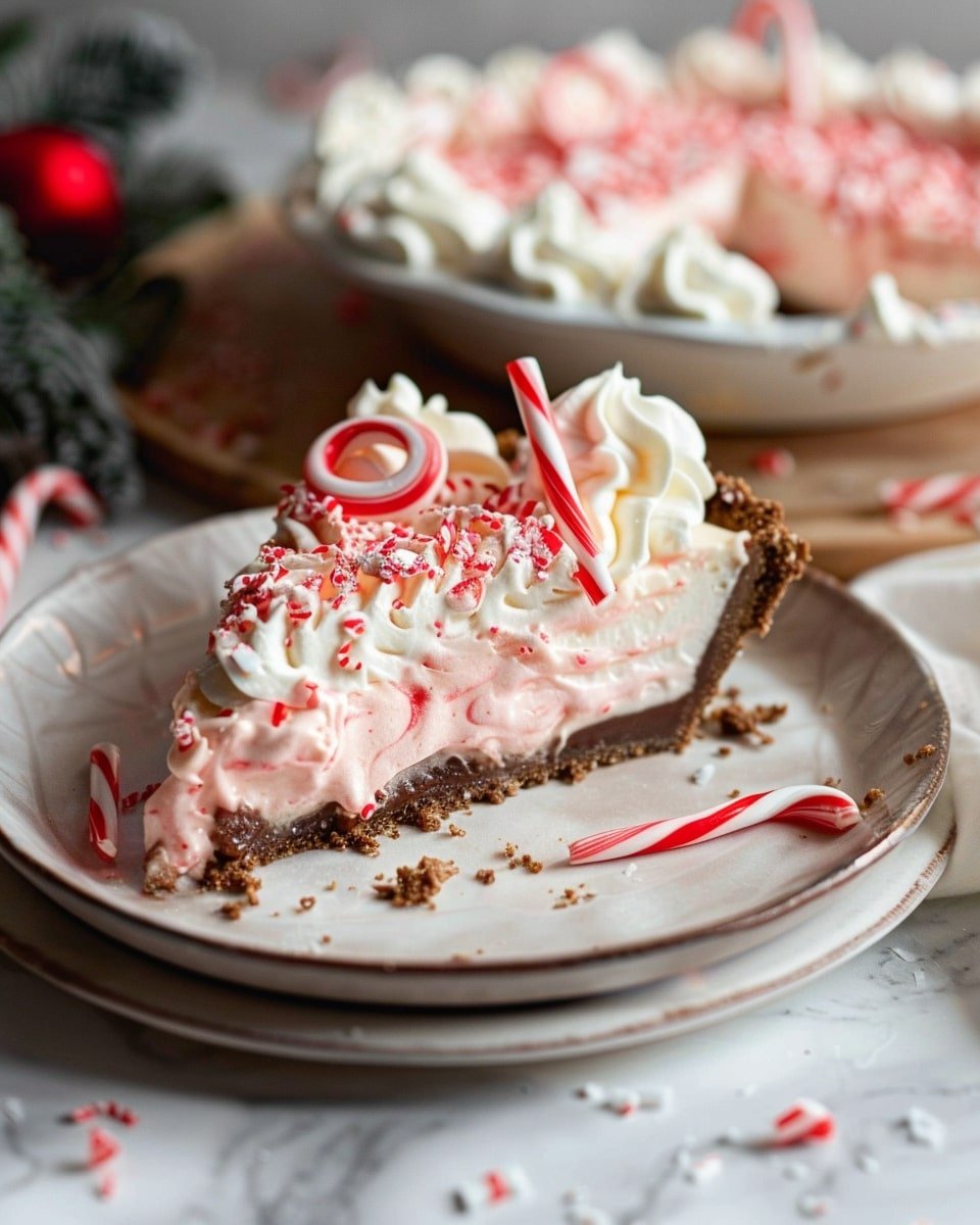 Candy Cane Pie - Cook Yummy Recipes