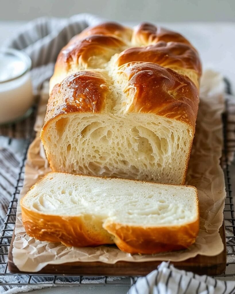 Soft and Fluffy Milk Bread Recipe - Cook Yummy Recipes