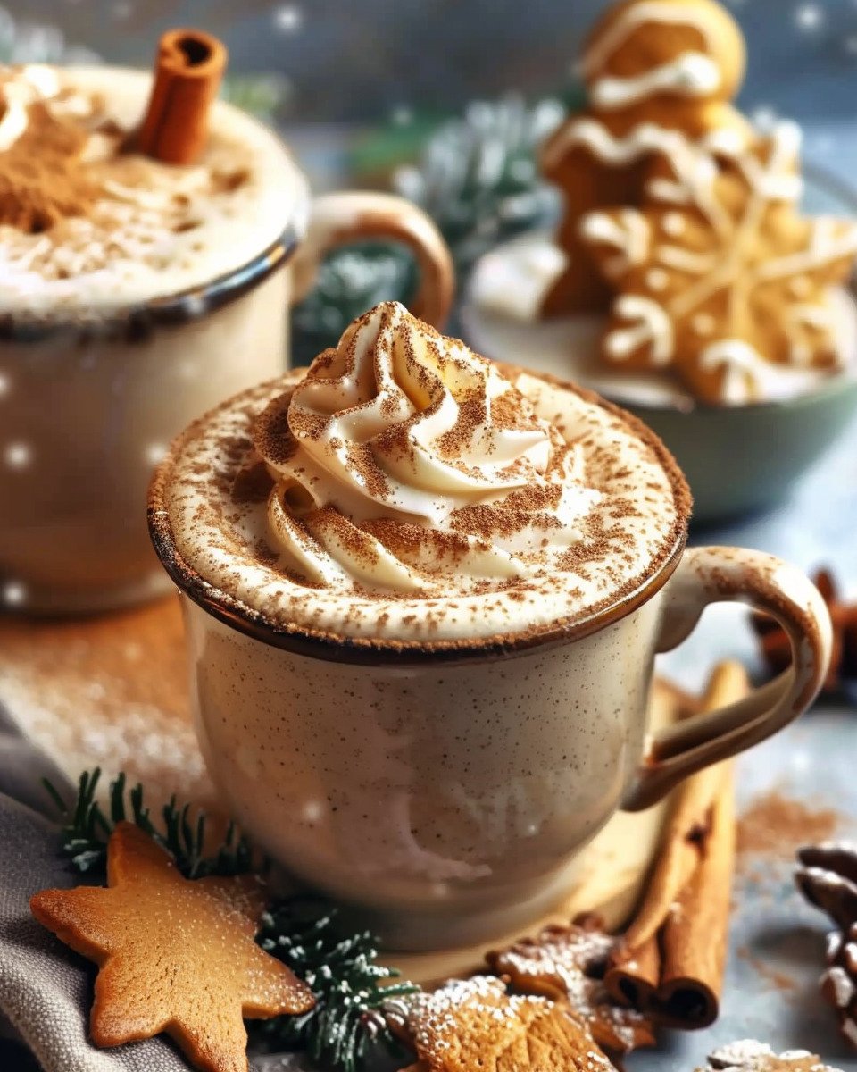 Gingerbread Coffee Recipe - Cook Yummy Recipes