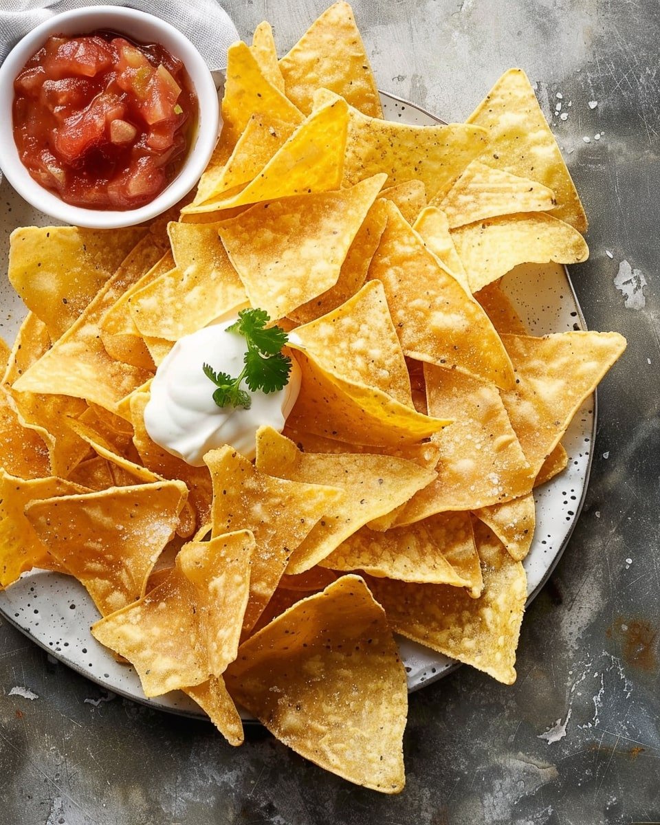 Crispy Air Fryer Tortilla Chips - Cook Yummy Recipes