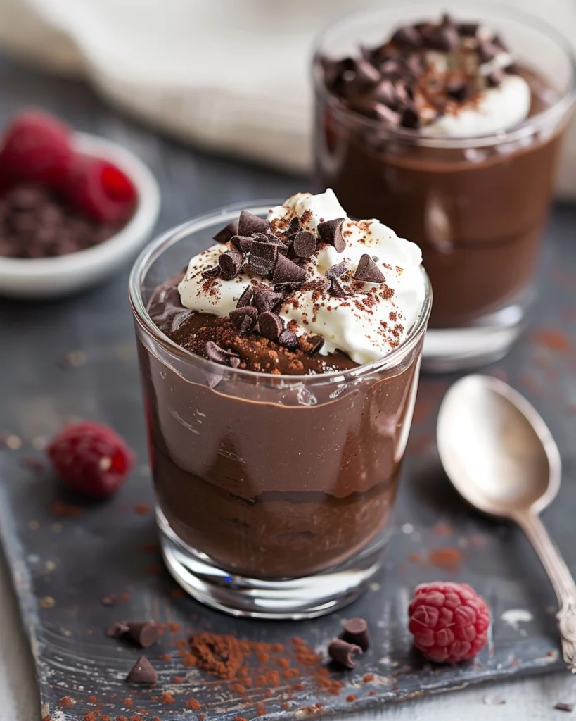 Chocolate Protein Pudding - Cook Yummy Recipes
