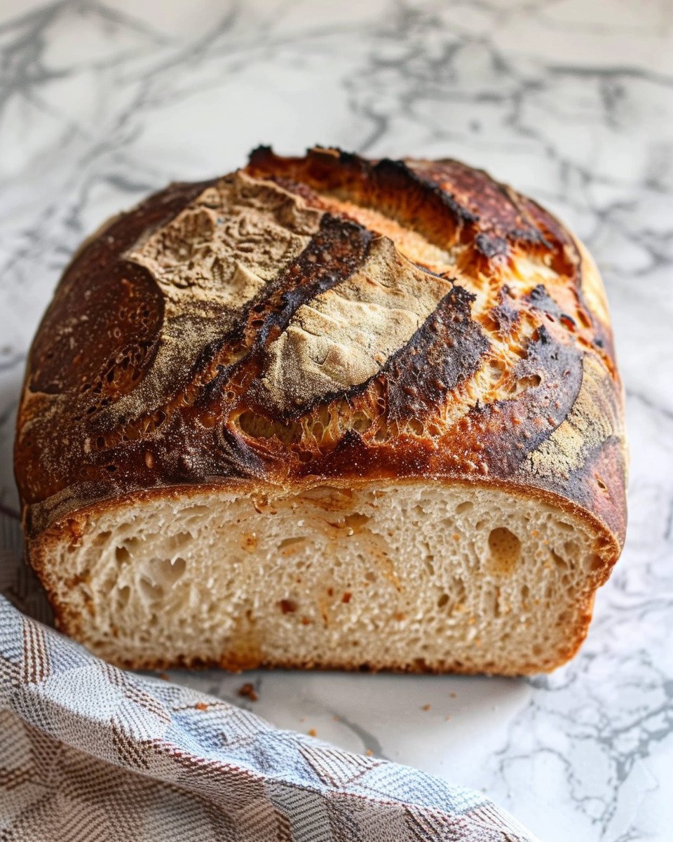 Cinnamon Honey Butter Sourdough Bread - Cook Yummy Recipes