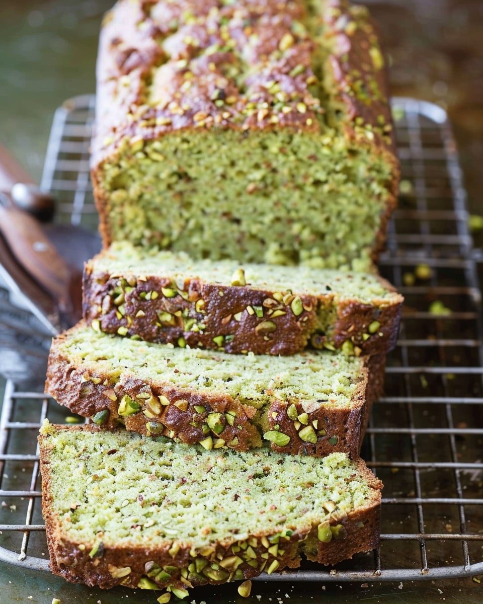Pistachio Bread - Cook Yummy Recipes