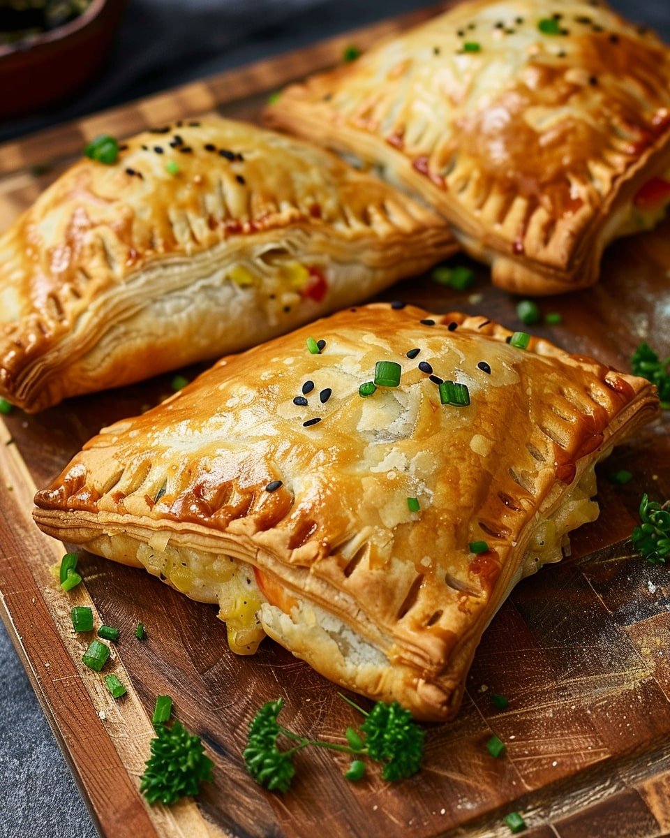 Chicken Pot Pie Hand Pies - Cook Yummy Recipes