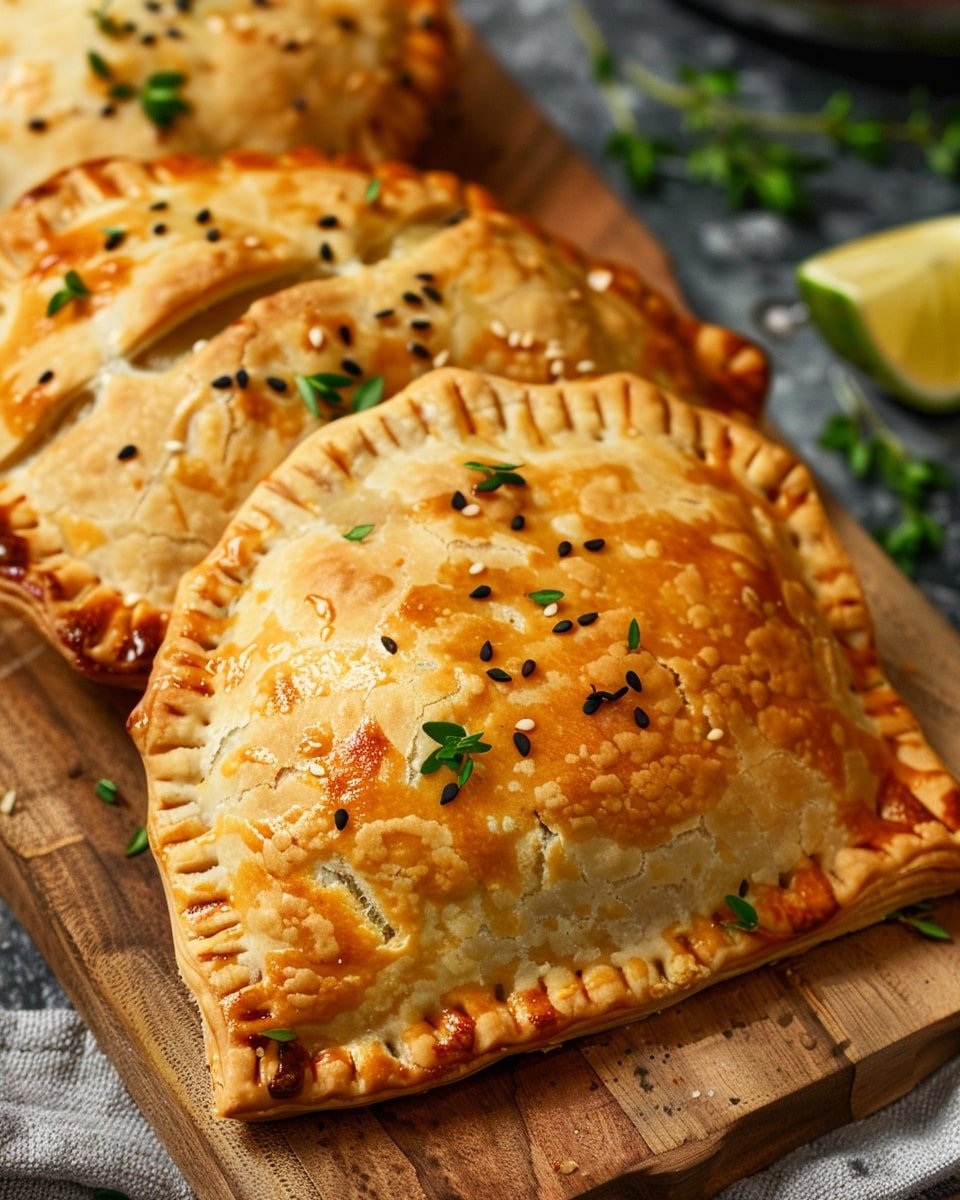 Chicken Pot Pie Hand Pies - Cook Yummy Recipes