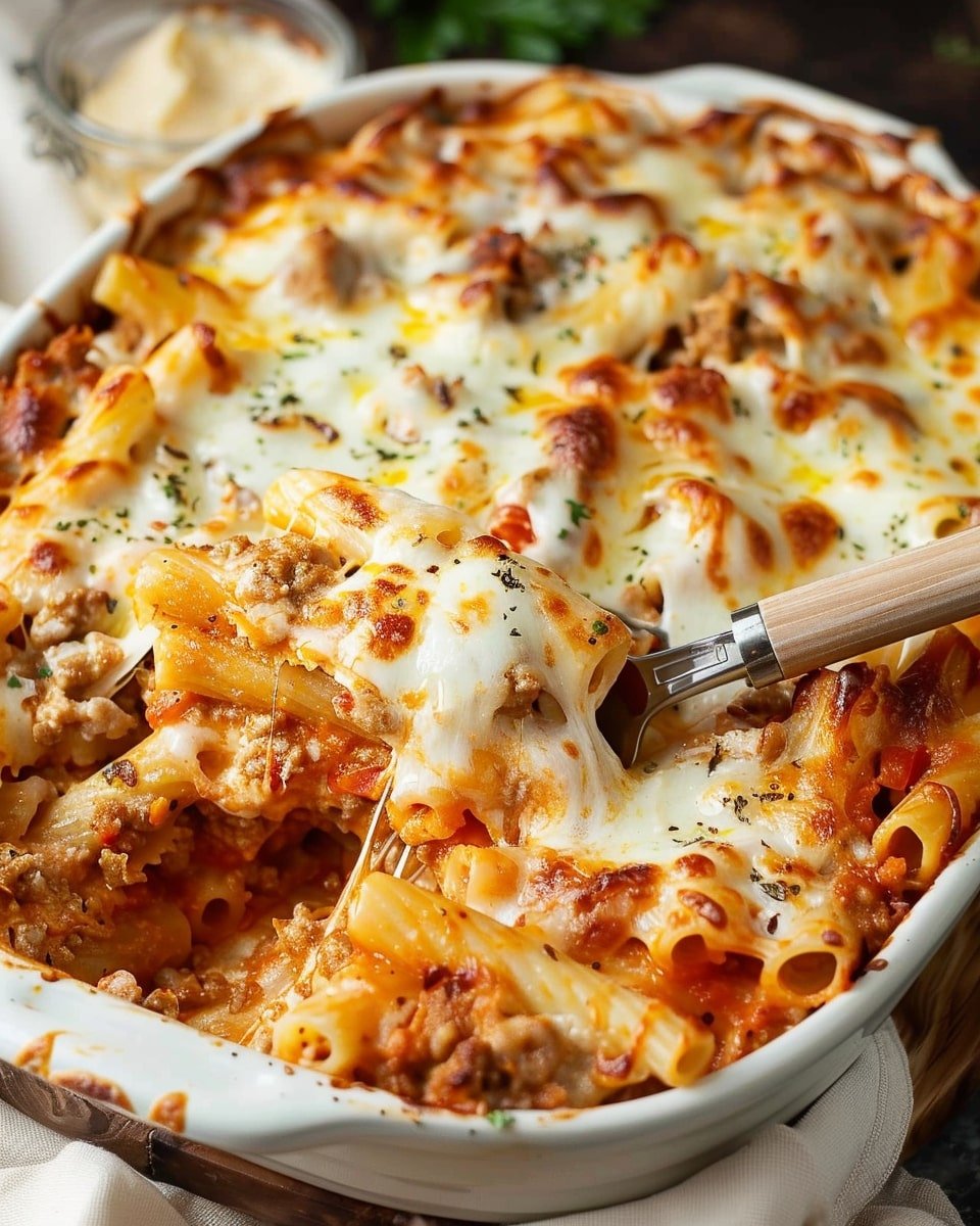 Pasta Bake Recipe - Cook Yummy Recipes