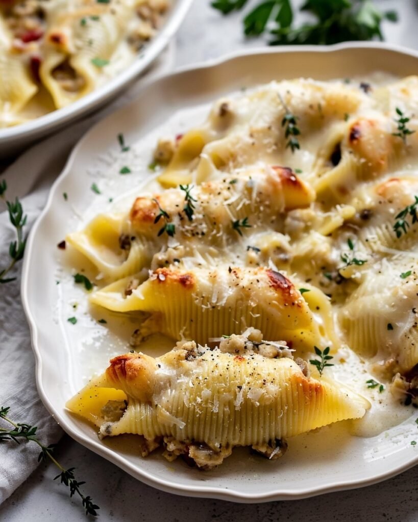 Holiday Stuffed Pasta Recipe - Cook Yummy Recipes