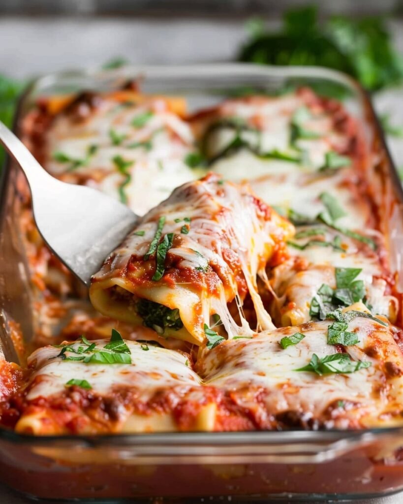 Manicotti - Cook Yummy Recipes