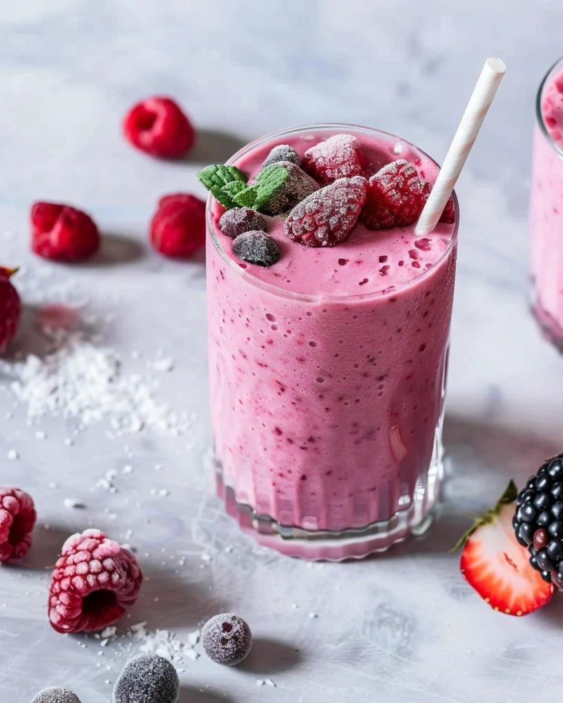 Healthy High Protein Smoothie - Cook Yummy Recipes