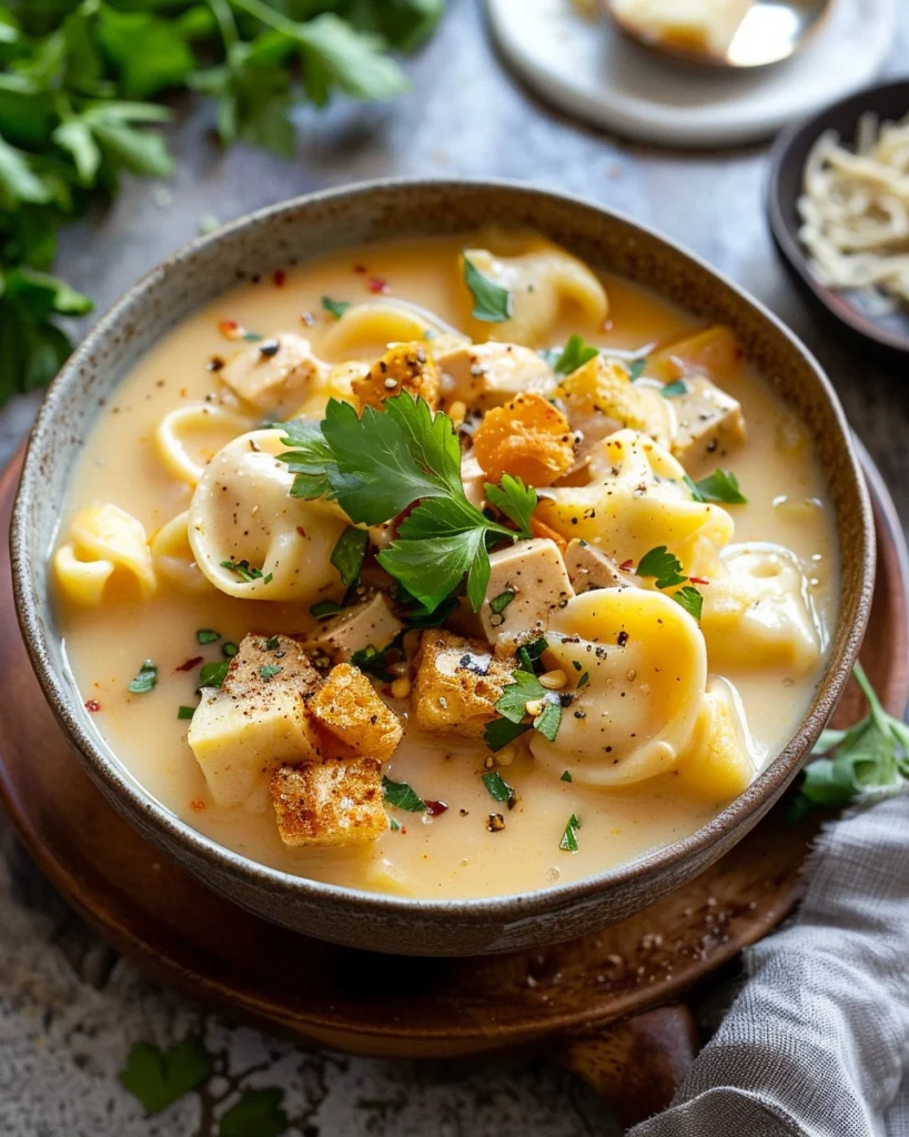 Creamy Protein Soup - Cook Yummy Recipes