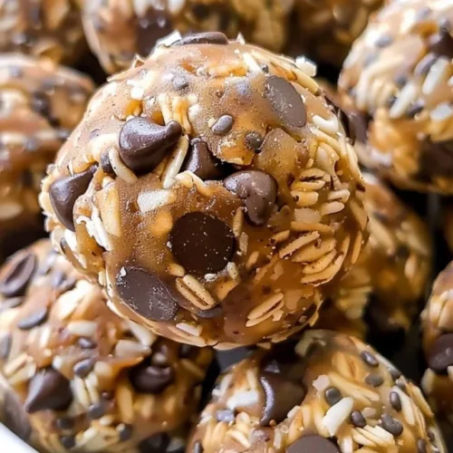 Energy Balls - Healthy No Bake Snack | No bake energy, Snacks to have ...